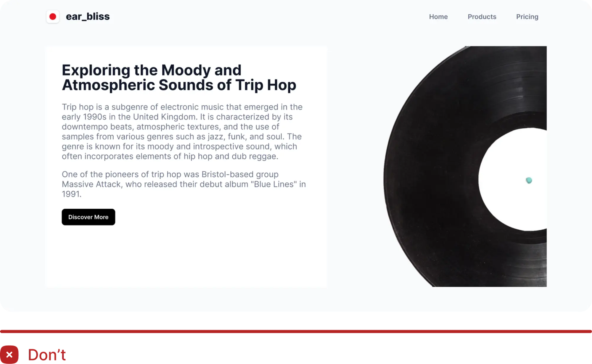 5 ways to design better white space in your product UI | Particles by ...