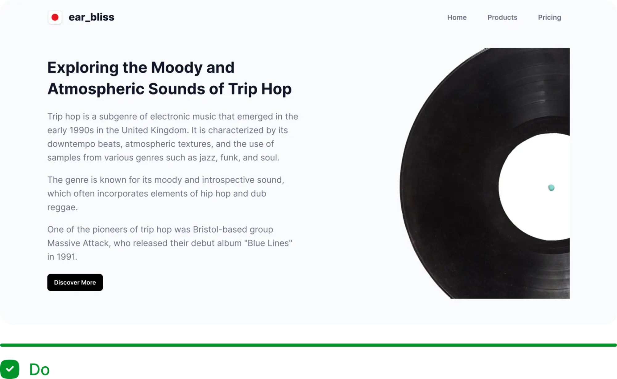 5 ways to design better white space in your product UI | Particles by ...