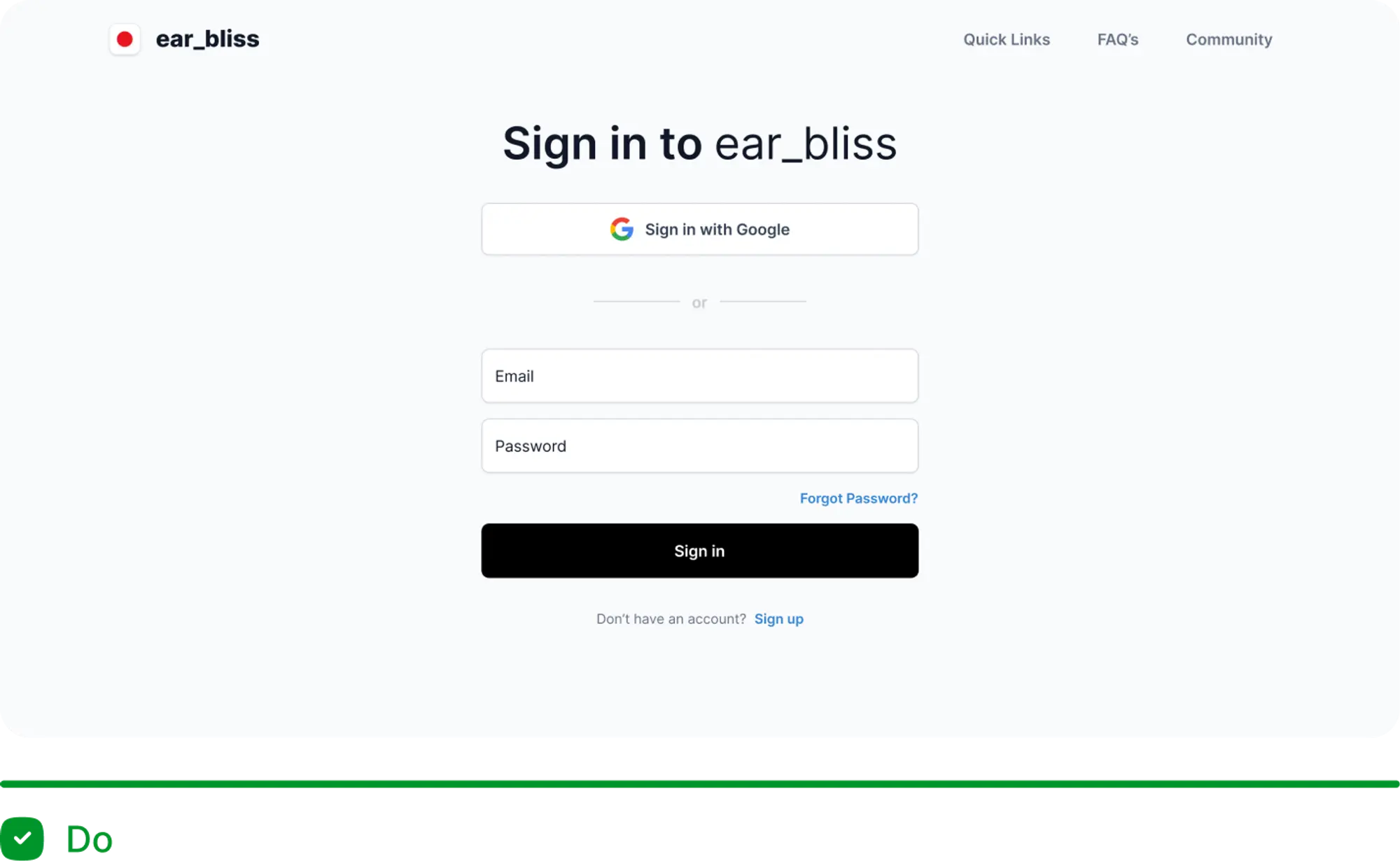 5 ways to design better white space in your product UI | Particles by ...