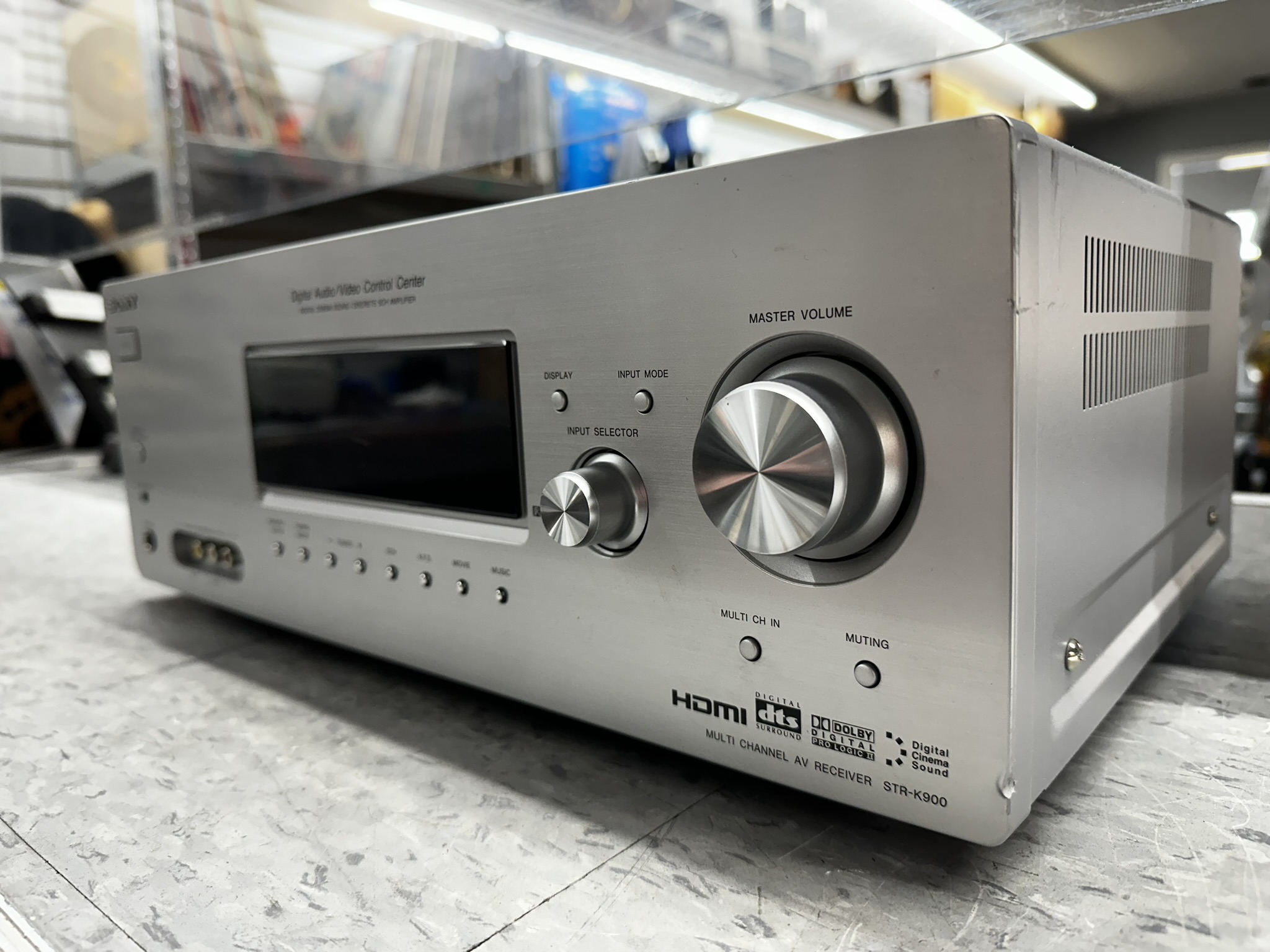 Sony AV Receiver - Michael Enterprise Audio and Visual