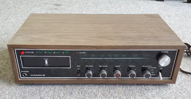 Vintage Candle STD-7010 8 Track Player and Receiver - Michael ...