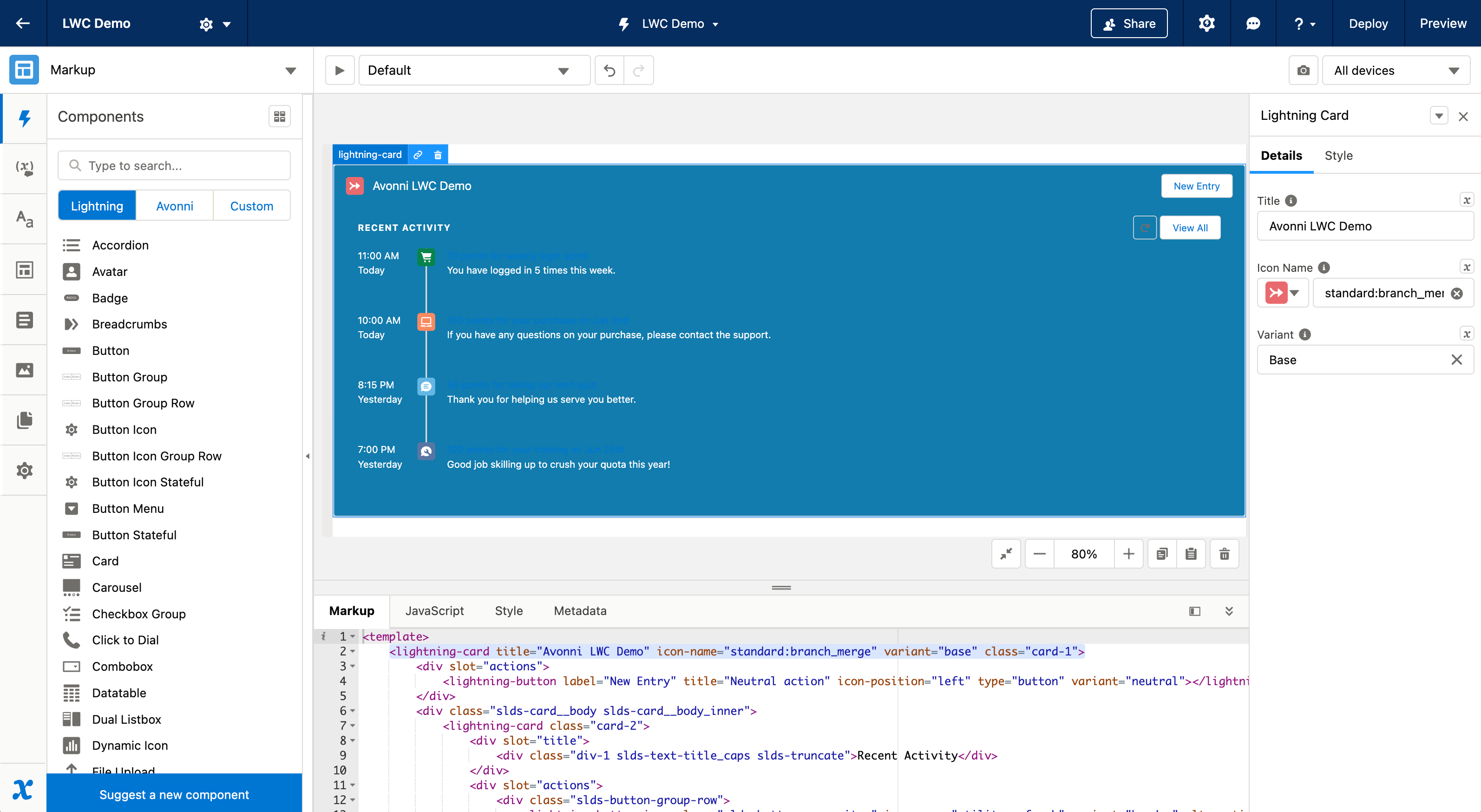 Adding Or Removing Css Class In Lightning Web Component