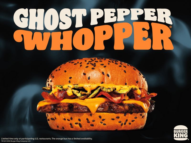 The Home of the Whopper® Turns Into the Home of the Ghosts This Halloween