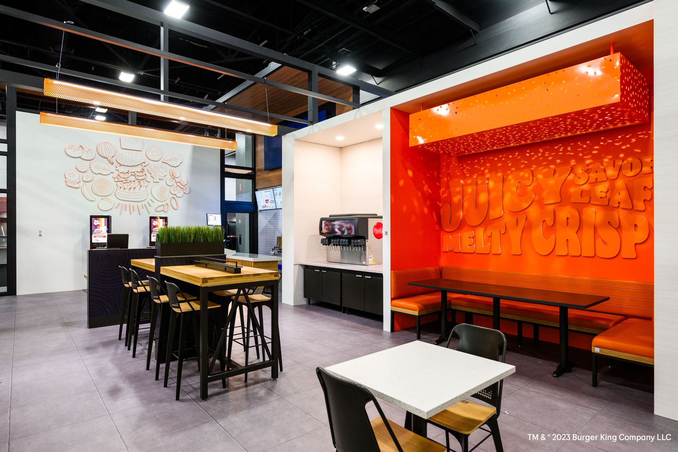 Restaurant Designs & Photos | Burger King Newsroom