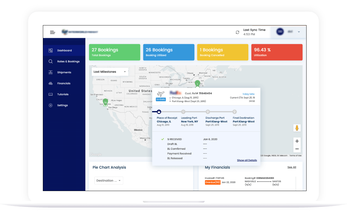 Gama Freight Forwarding System Offers Logistics Automation | Gamasuite