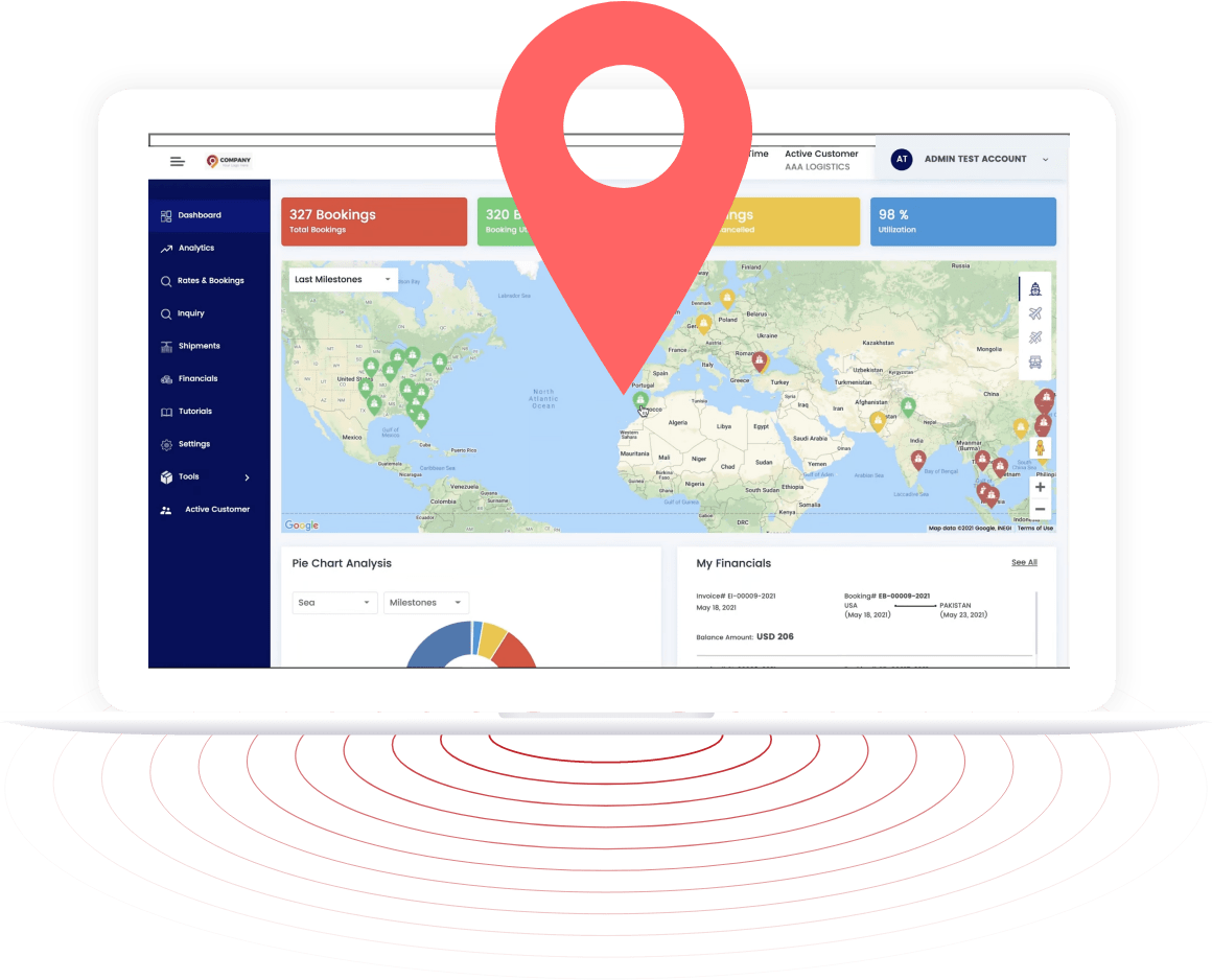Gama Freight Forwarding System Offers Logistics Automation | Gamasuite