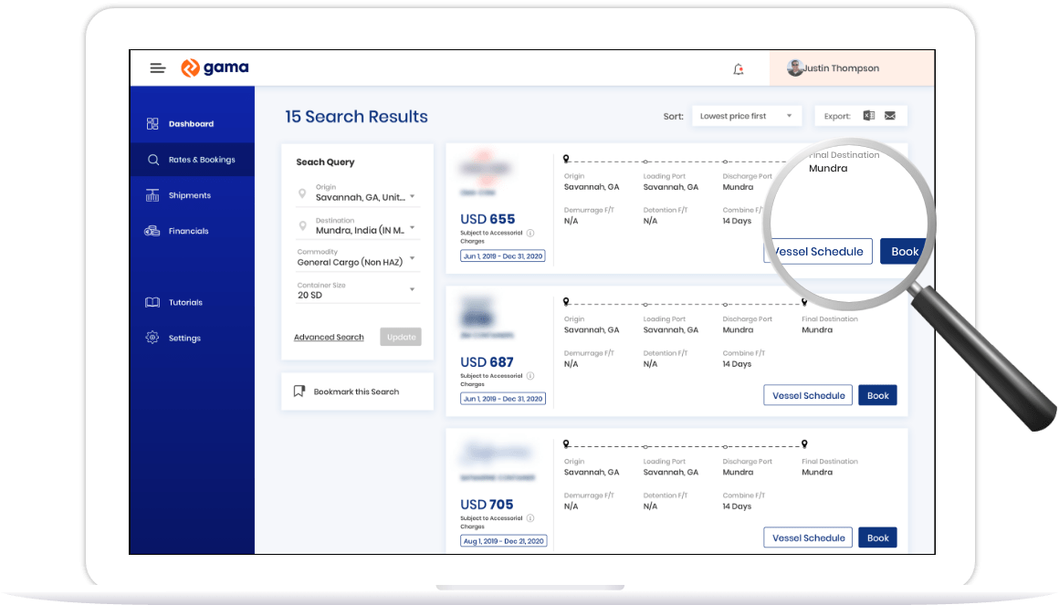 Gama Freight Forwarding System Offers Logistics Automation | Gamasuite