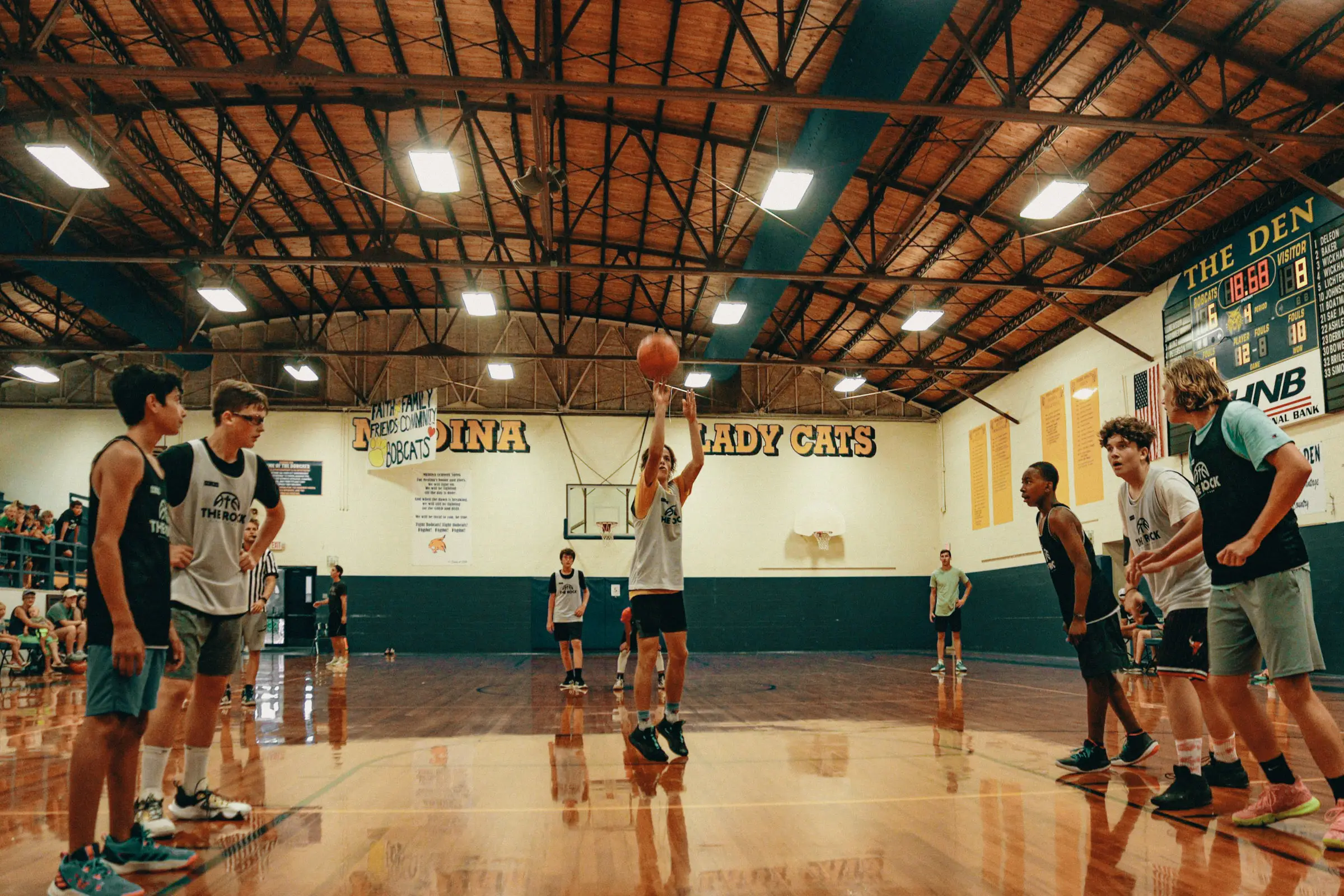 The Rock - Basketball Camp