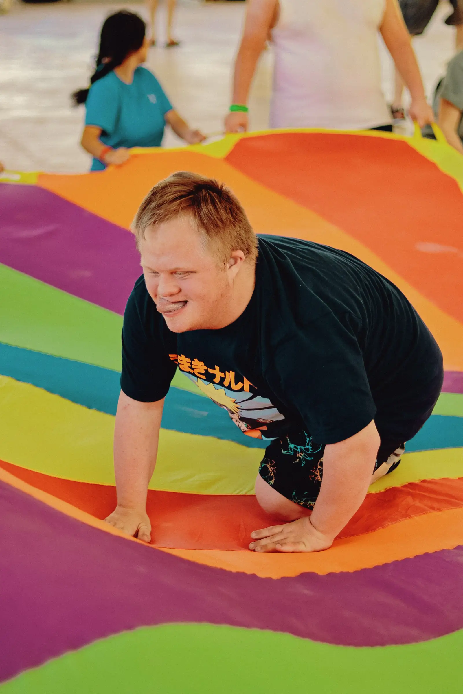 Brave - Adaptive Camp