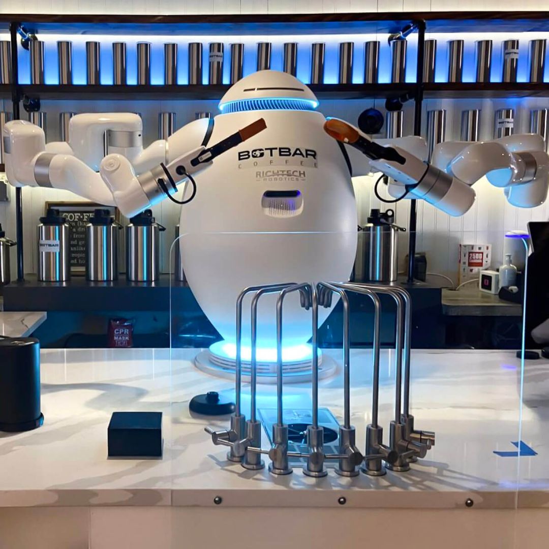 ADAM | Robot Bartender | The Exciting Robotic Worker