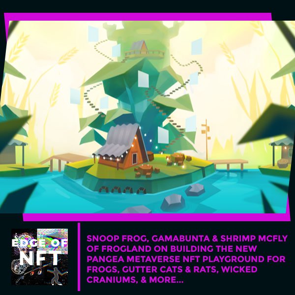 Snoop Frog, Gamabunta & Shrimp McFly Of Frogland On Building The New ...