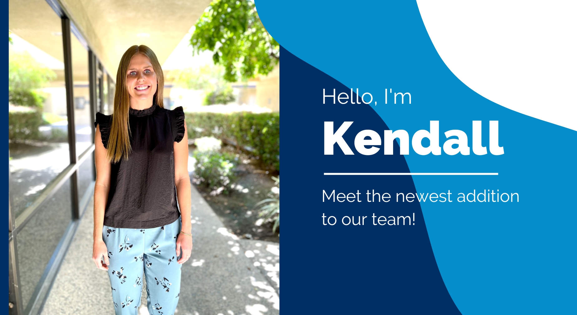 Our Newest Team Member: Kendall Seifert
