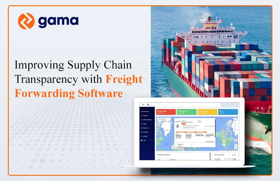 Improving Supply Chain Transparency with Freight Forwarding Software