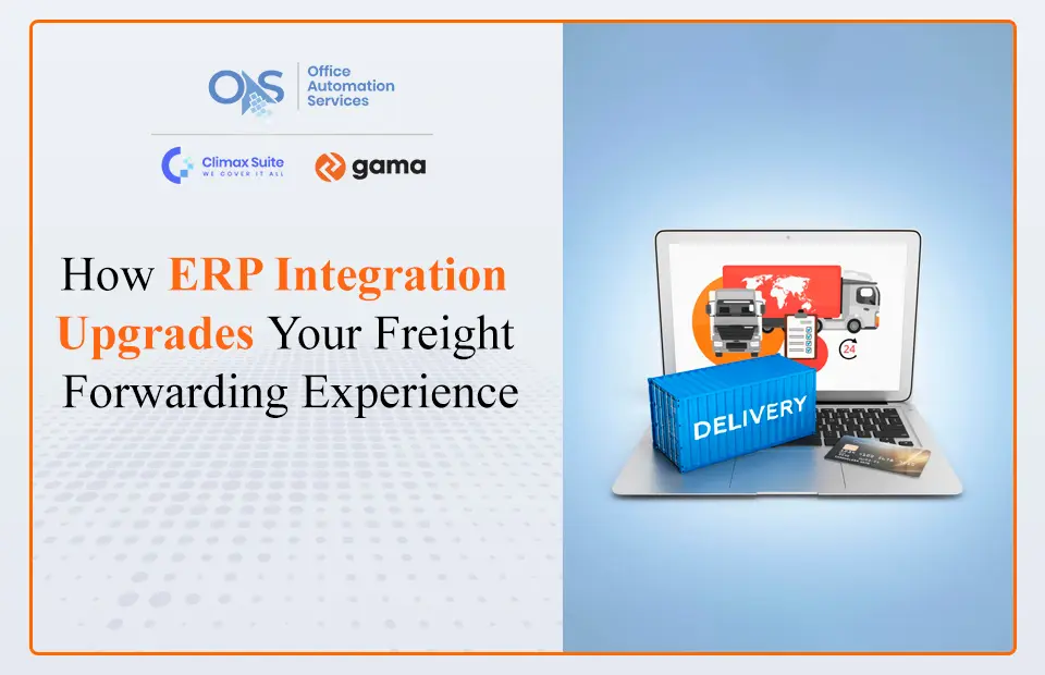 How ERP Integration Upgrades Your Freight Forwarding Experience