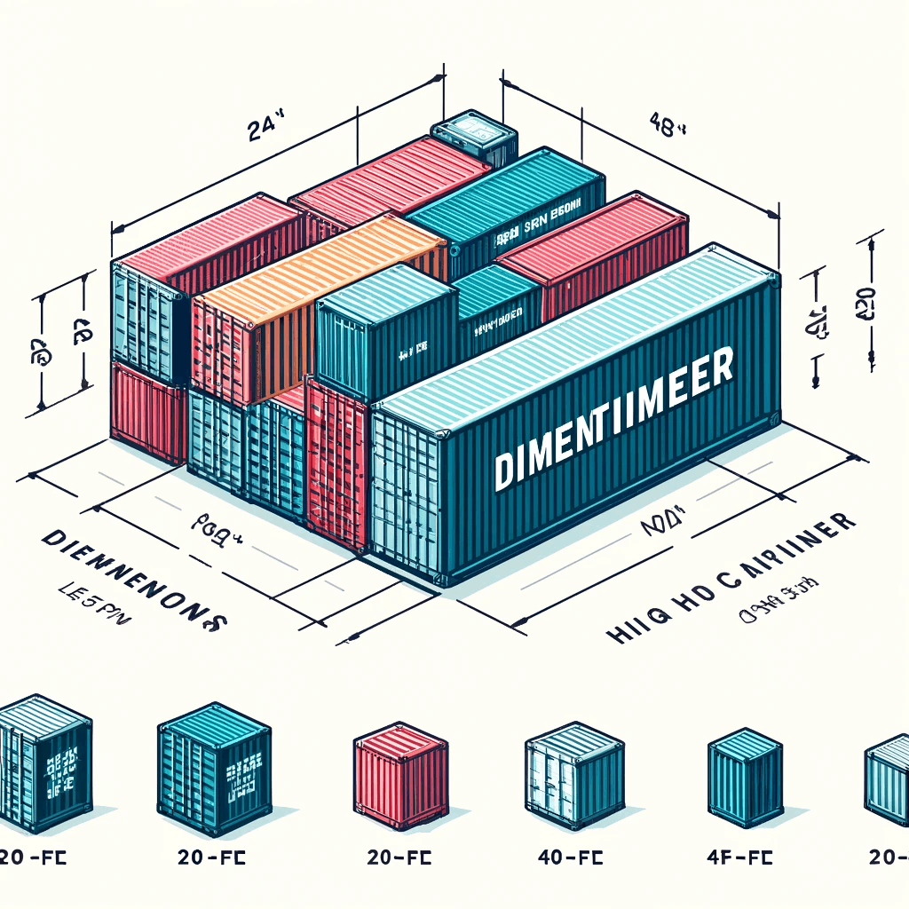 How Wide is a Shipping Container: Dimensions Guide