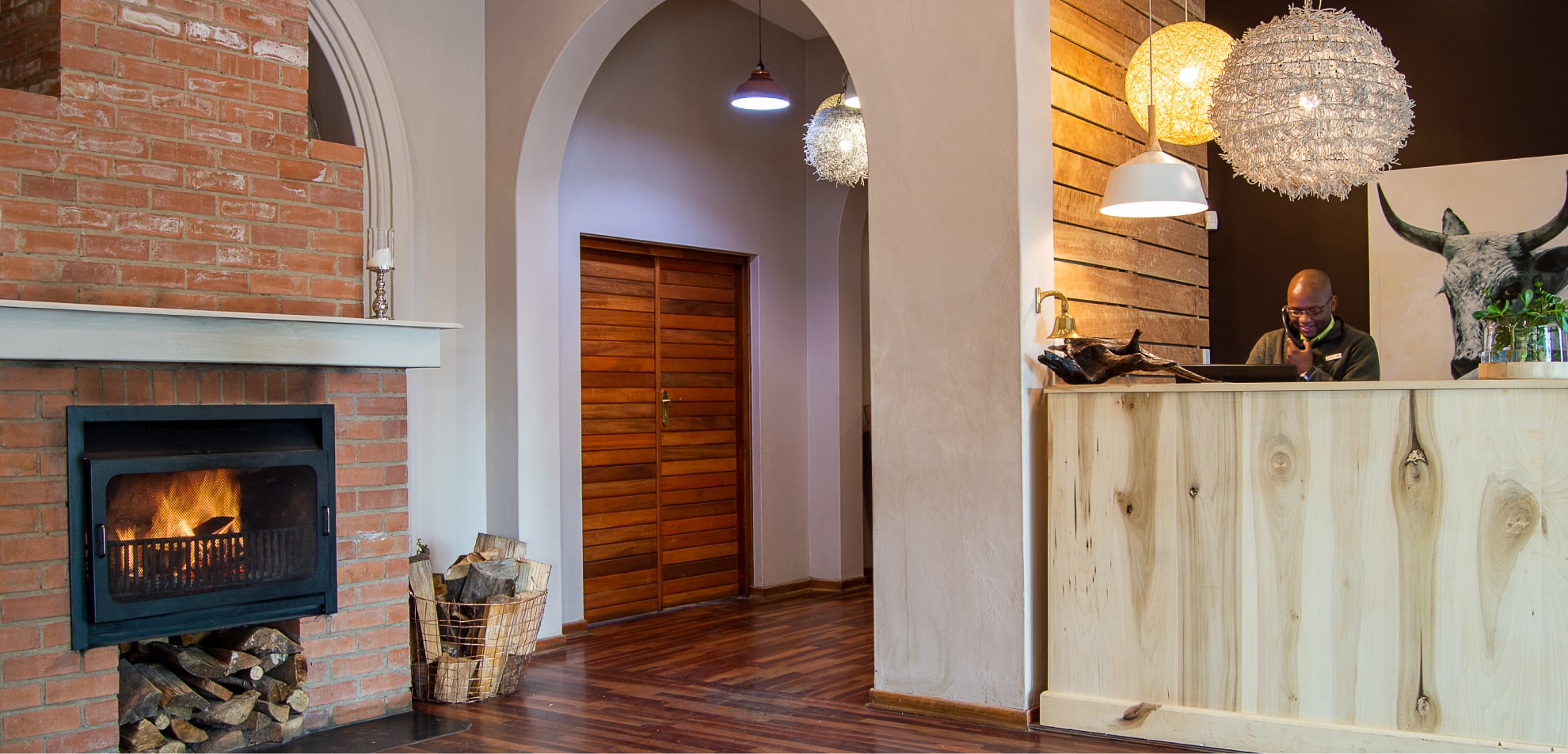 Brahman Hills Gallery: The Hotel