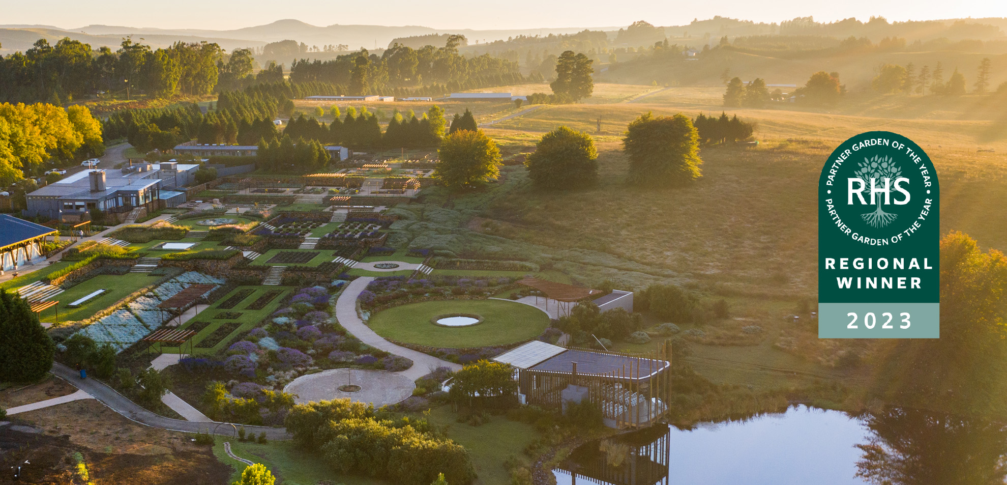 RHS Partner Garden of the Year Competition Overseas Regional Winner