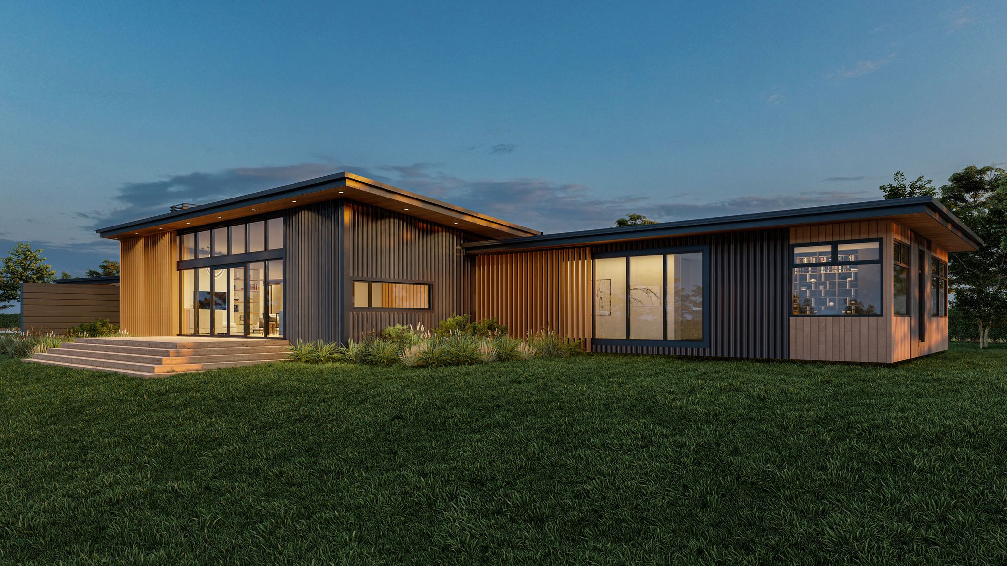 Holiday Homes by Modal Architecture