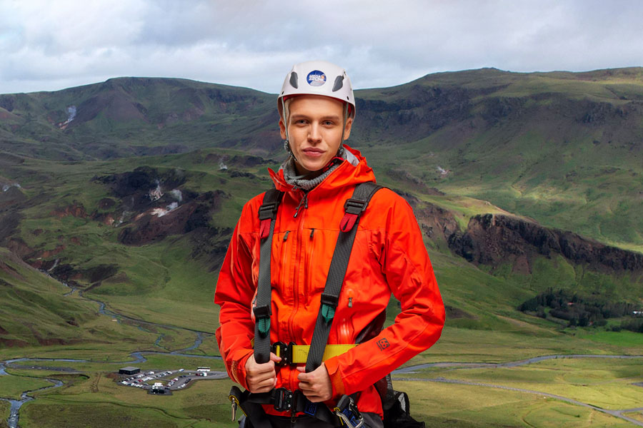 Mega ZipLine in Iceland: The longest zip line in Europe