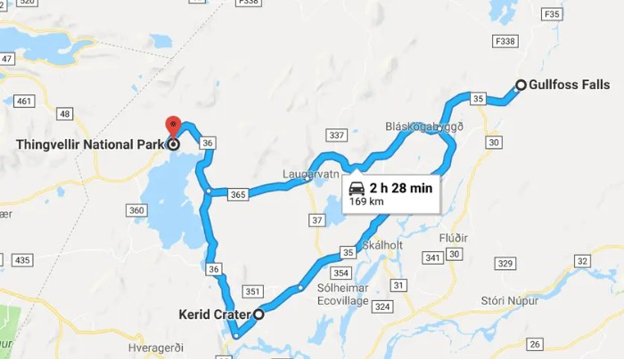 Top Attractions to Visit Along the Golden Circle Route