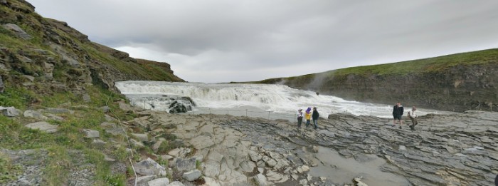 Faxi Waterfall:Vatnsleysufoss - Hidden Gem Of Golden Circle