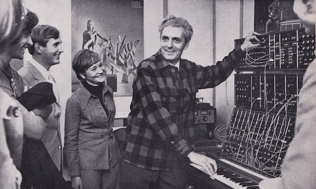 Voyager: Bob Moog and the Legacy of Moog Synthesizers
