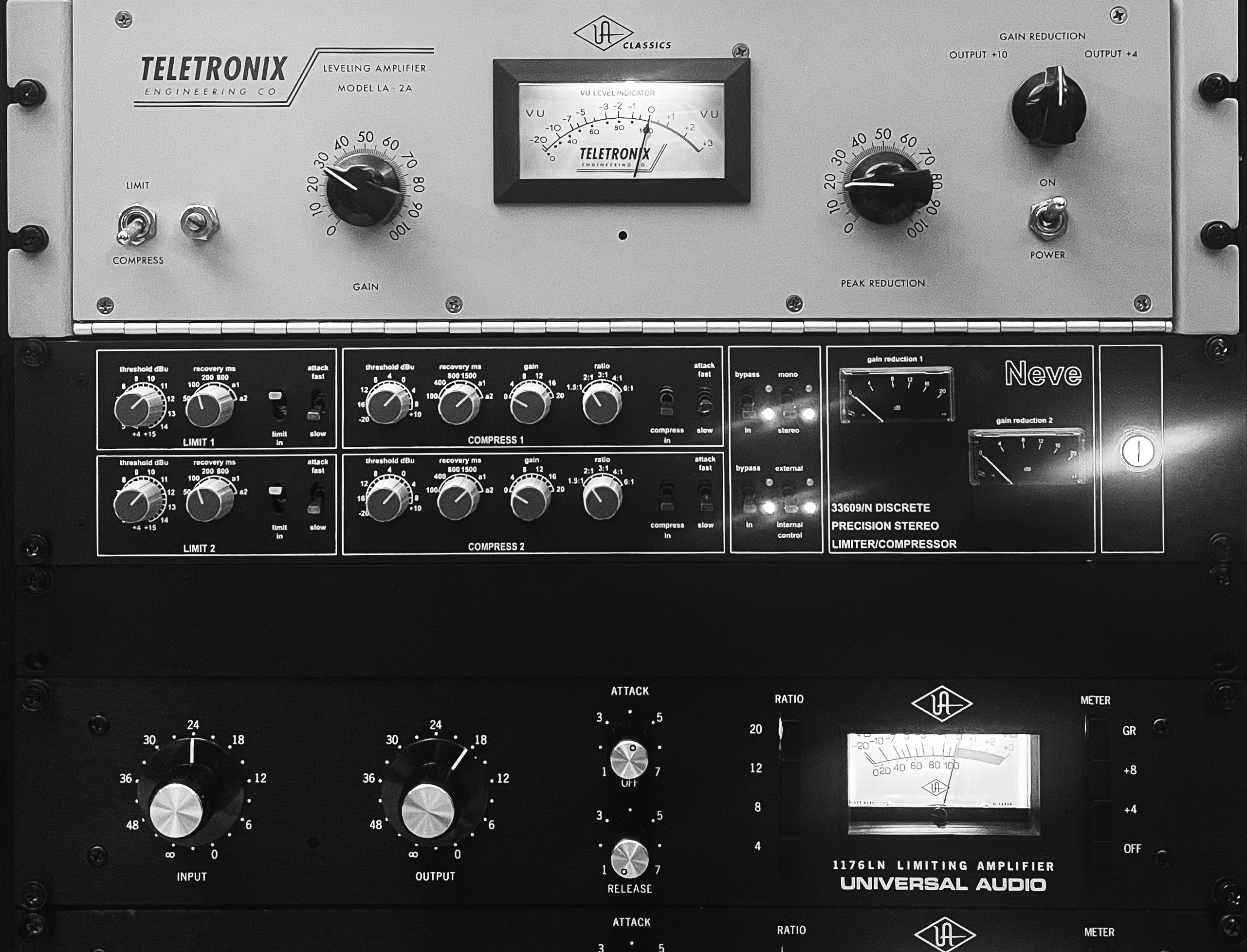 Top 20 Best Compressors Used in Recording Studios