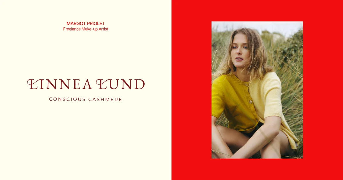 Linnea Lund x Margot Priolet - Makeup & Hair