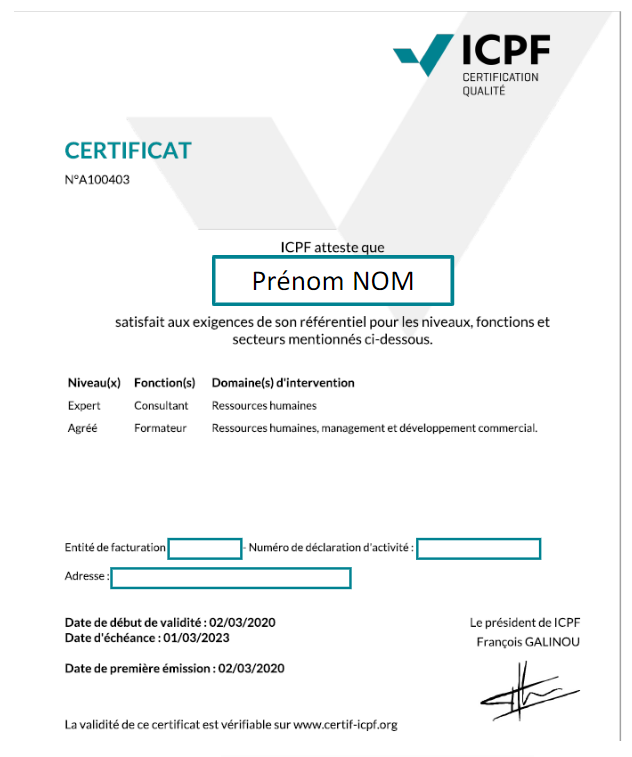 Pourquoi s’engager dans une démarche qualité et une certification qualité de formateur ? : La ...