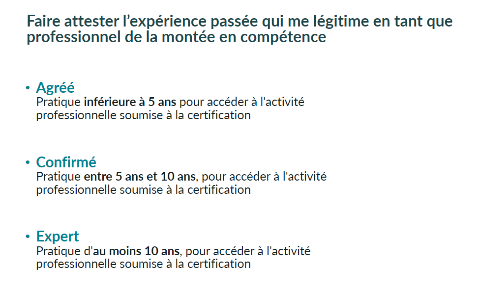 Pourquoi s’engager dans une démarche qualité et une certification qualité de formateur ? : La ...