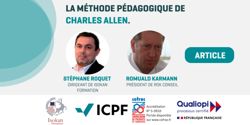 La méthode pédagogique de Charles Allen ou comment former en situation ...