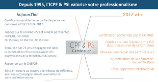 ICPF & PSI : une démarche de certification qualité pérenne pour le professionnel