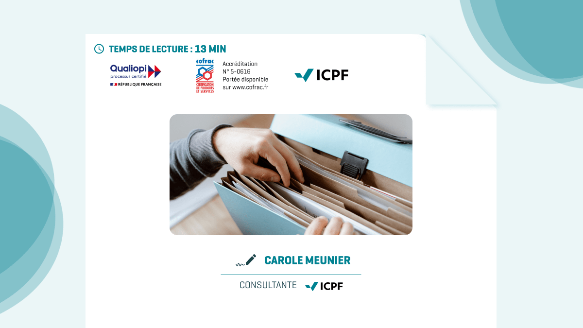 Les documents obligatoires pour s’engager dans la démarche Qualiopi