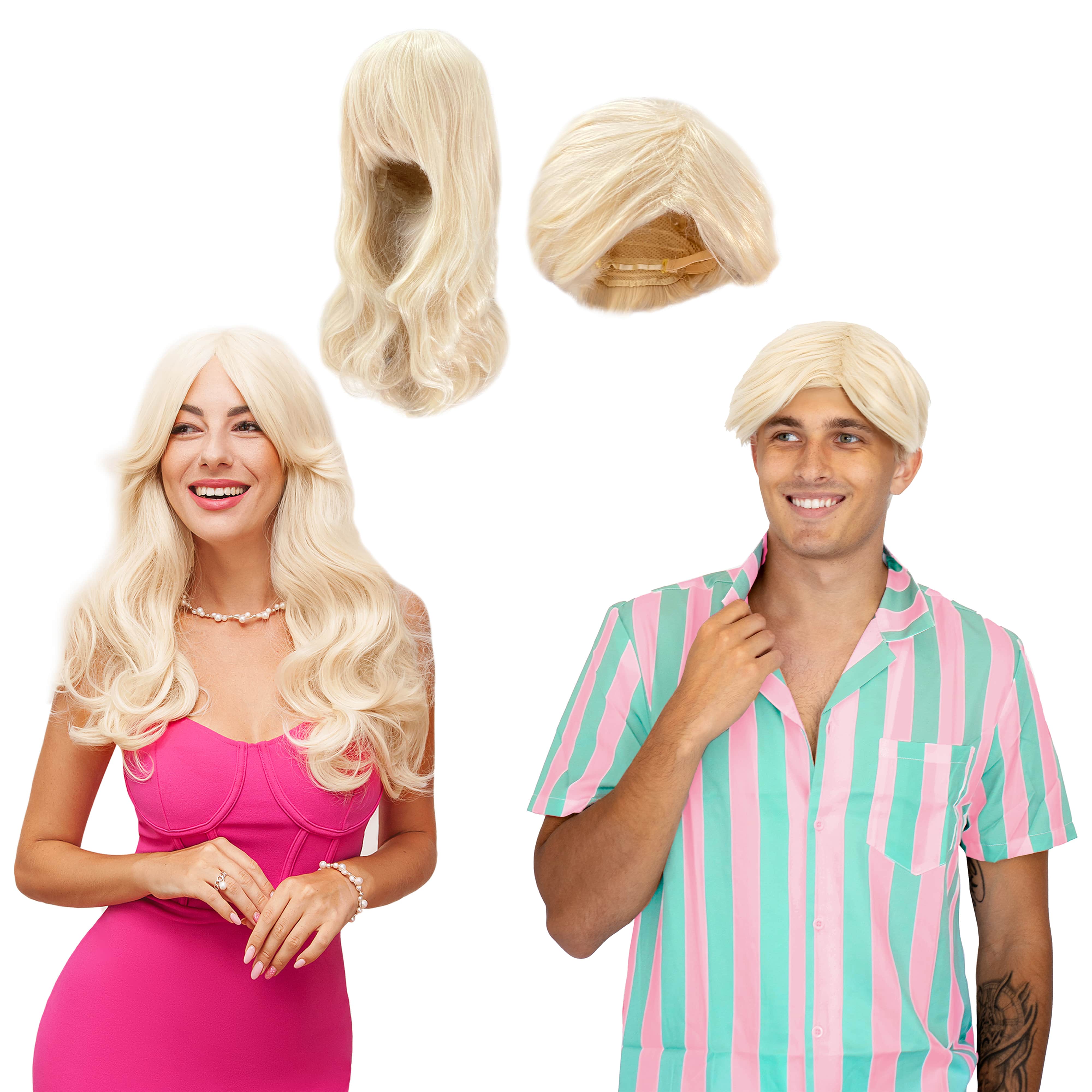 Watt's Wigs - Beautiful Blonde Couples Wigs