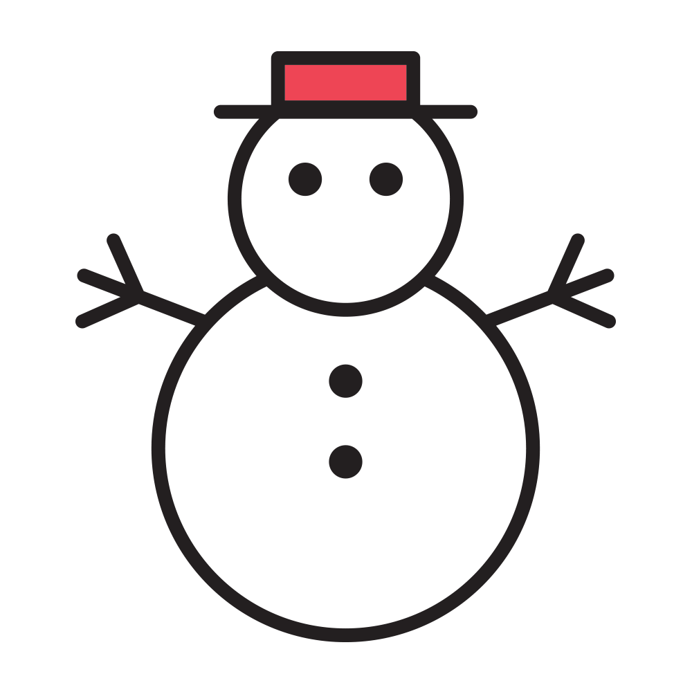 Watt's Wigs - Santa Mullet