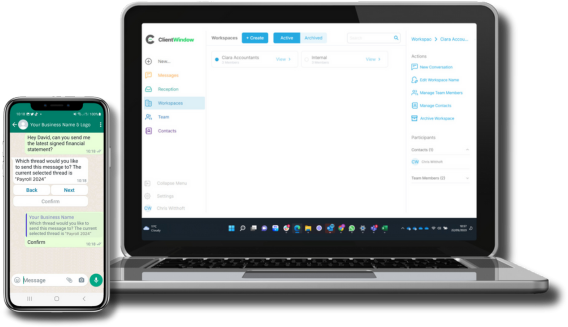 ClientWindow | Book A Demo