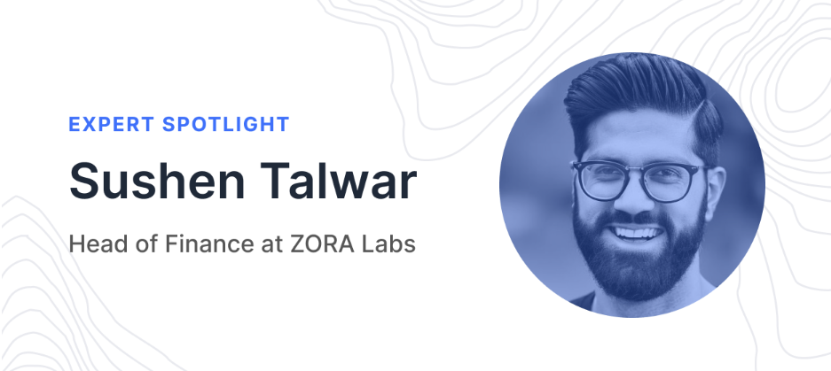 Implementing and educating as a web3 Finance leader: Sushen Talwar ...