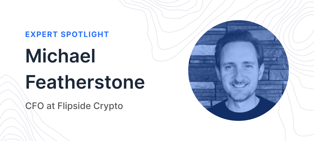 Mastering Web3 Finance: Michael Featherstone on the next gen web3 CFO ...