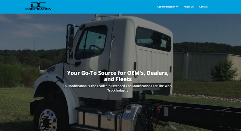 DC Modification | Day Cab Modification Services and Solutions