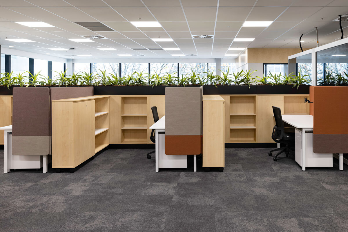Melamine Shelving & Storage | SmartSpaceWorkplace Solutions