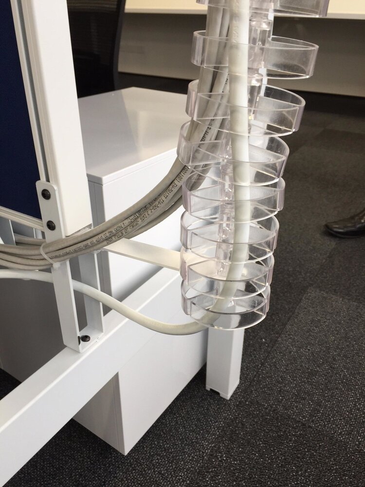 Desk Cable Management | SmartSpaceWorkplace Solutions