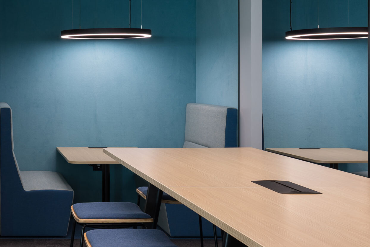 In-Built Power & Data Outlets | SmartSpaceWorkplace Solutions