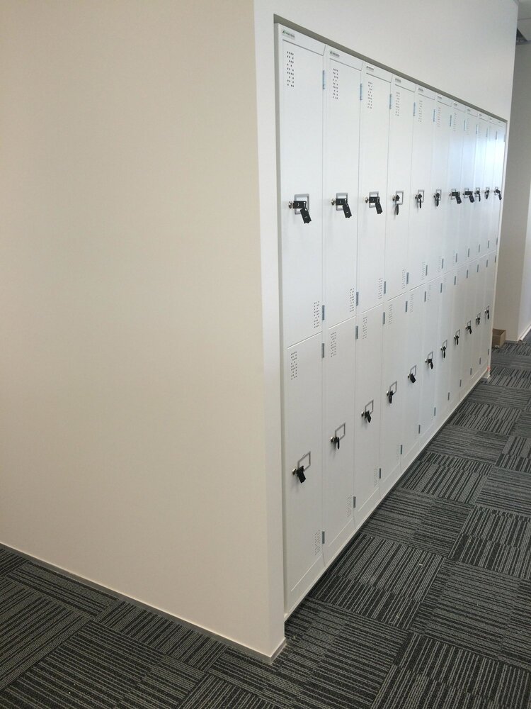 Metal Storage Lockers | SmartSpaceWorkplace Solutions