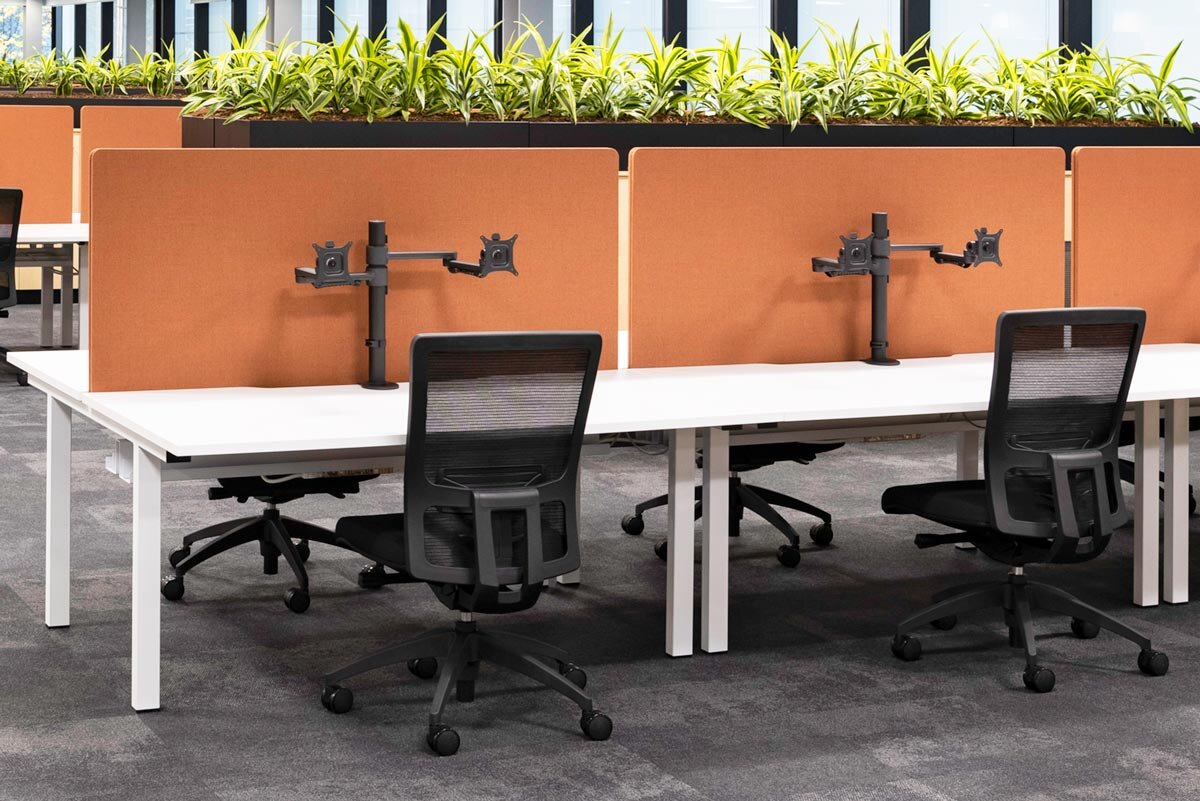Rubix Kube Workstation System | SmartSpaceWorkplace Solutions