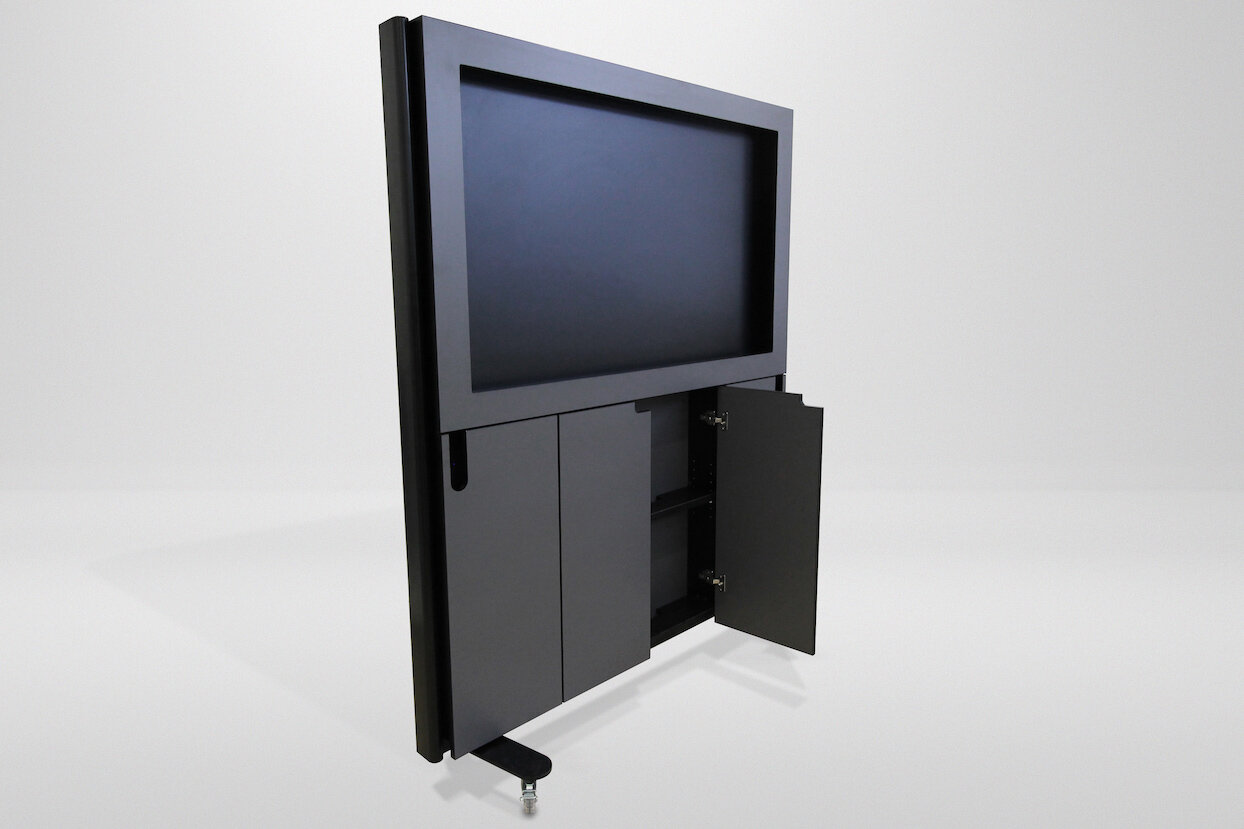 Scope TV Unit on wheels | SmartSpaceWorkplace Solutions
