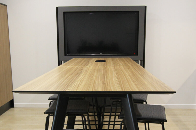 Scope TV Unit on wheels | SmartSpaceWorkplace Solutions