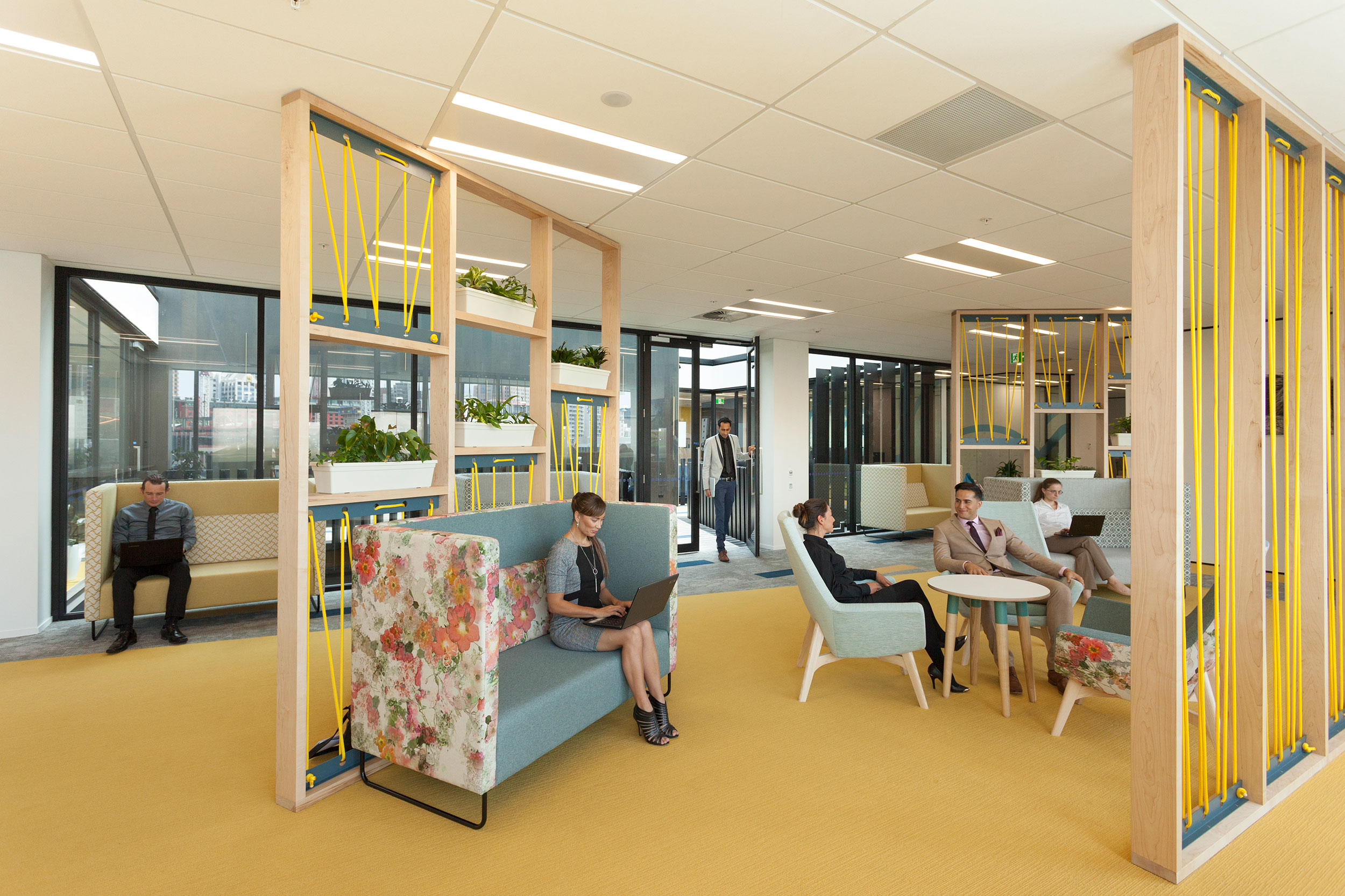 AA Insurance | Workplaces by SmartSpace