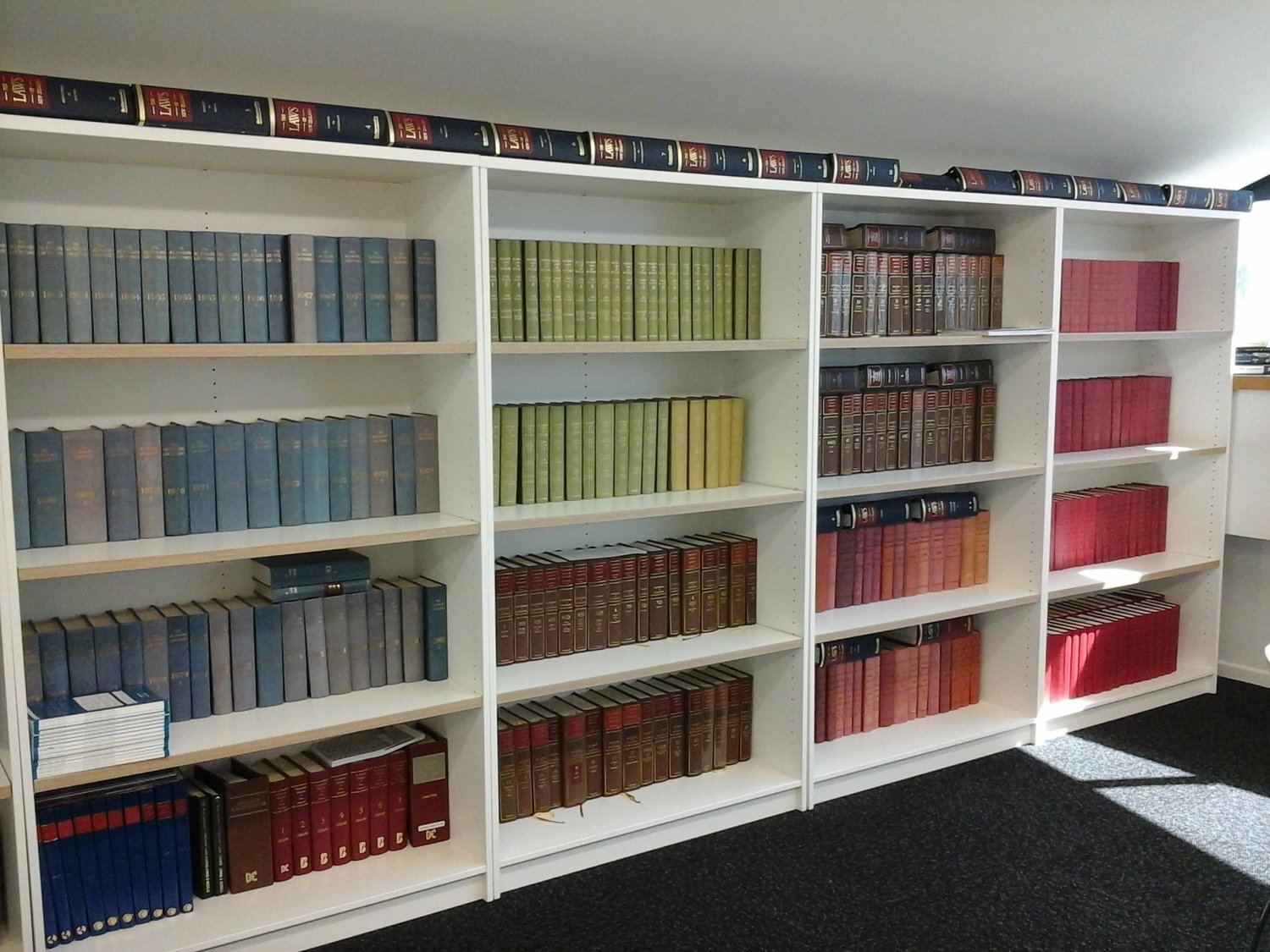 Melamine Shelving & Storage | SmartSpaceWorkplace Solutions