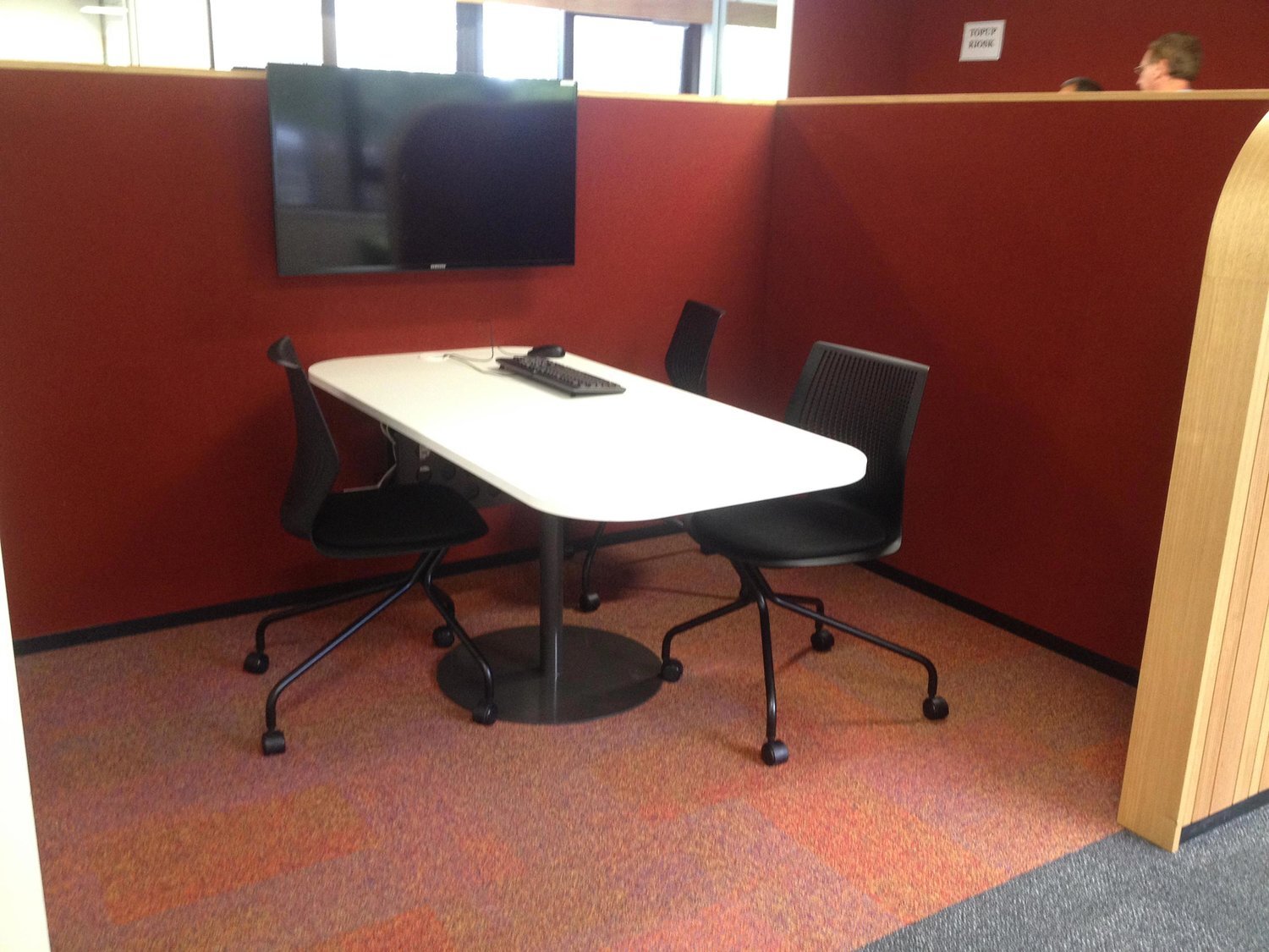 In-Built Power & Data Outlets | SmartSpaceWorkplace Solutions