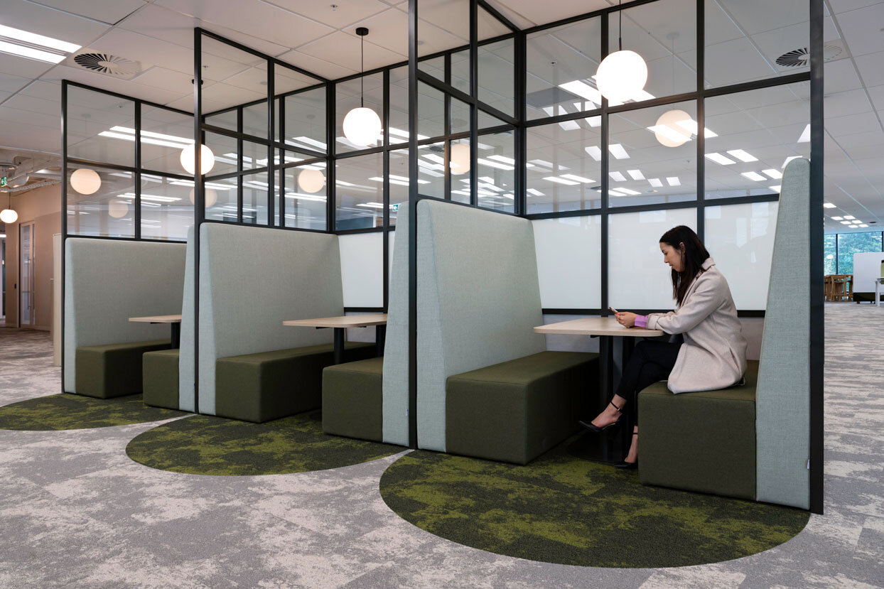 In-Built Power & Data Outlets | SmartSpaceWorkplace Solutions